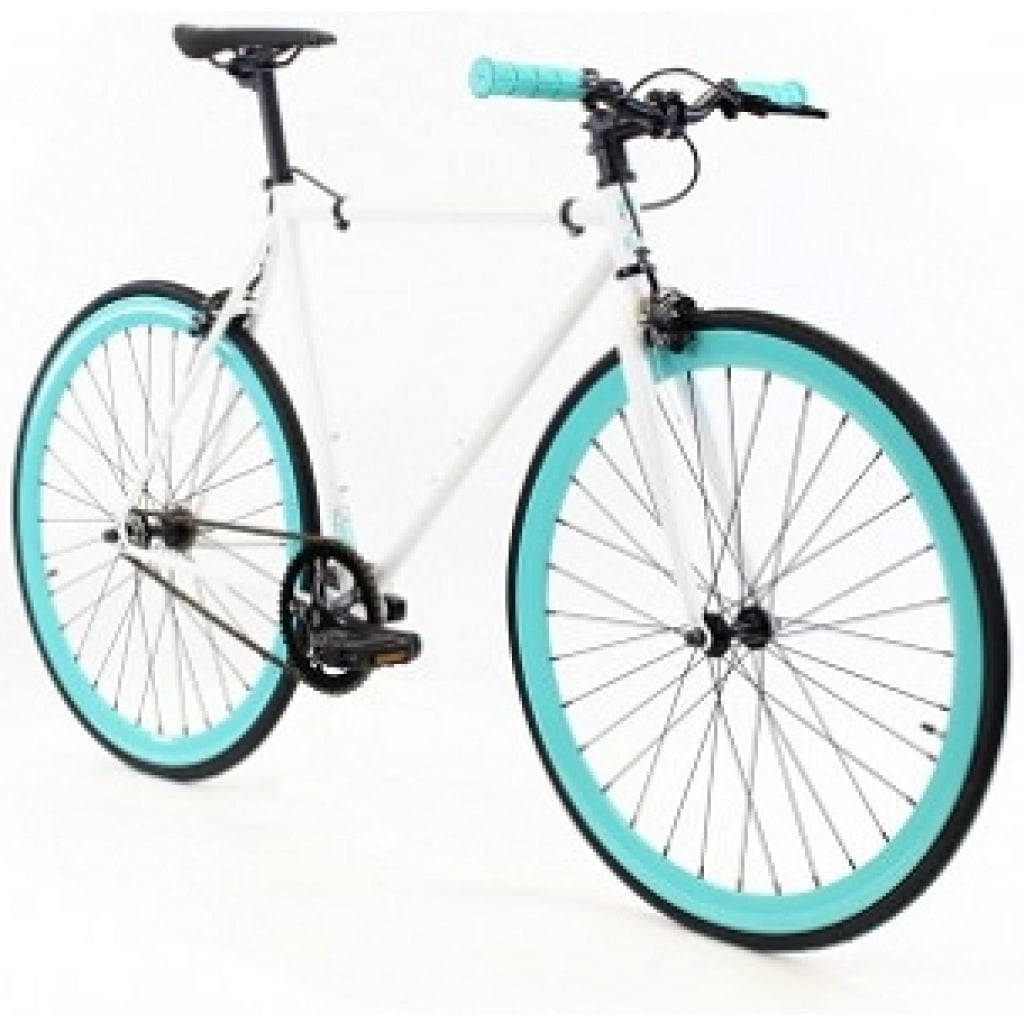 Golden Cycles Fixed Gear Bike Uptown - Neo Chrome - Chubbys Bikes